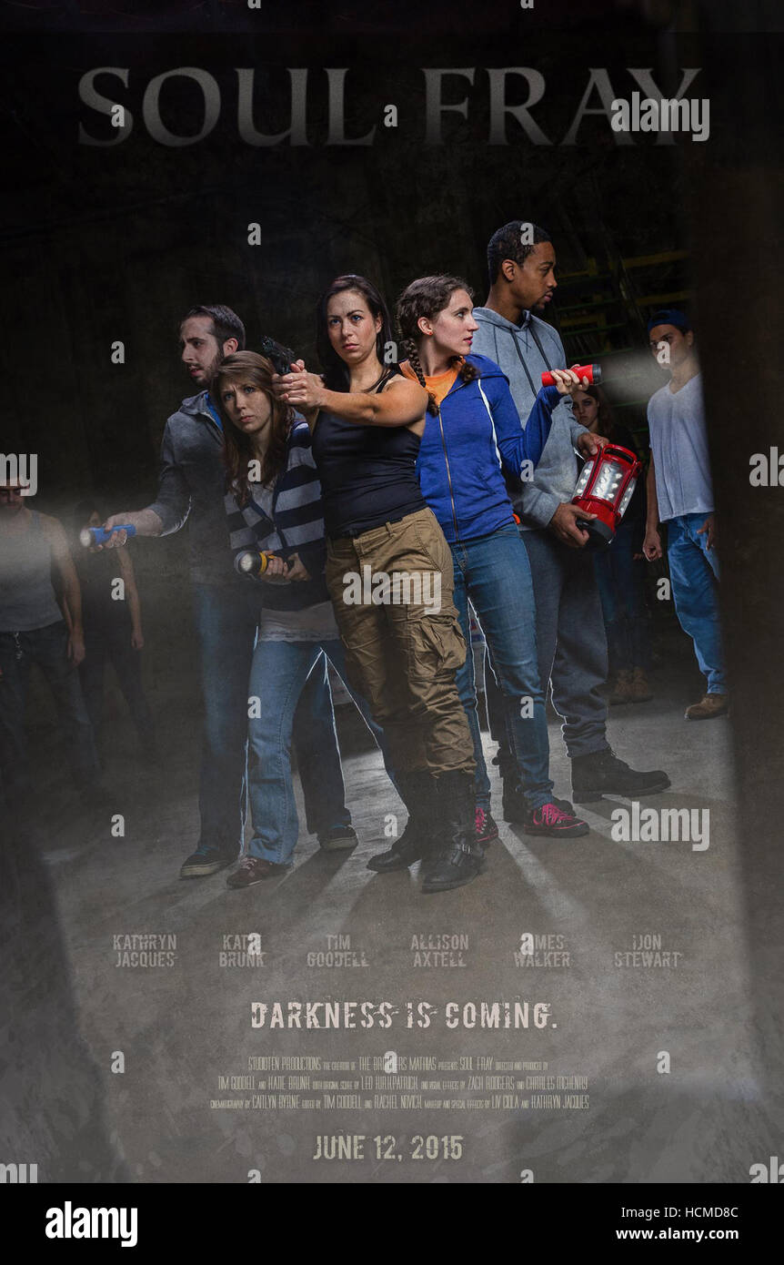 SOUL FRAY, poster, from left: Tim Goodell, Allison Axtell, Kathryn ...