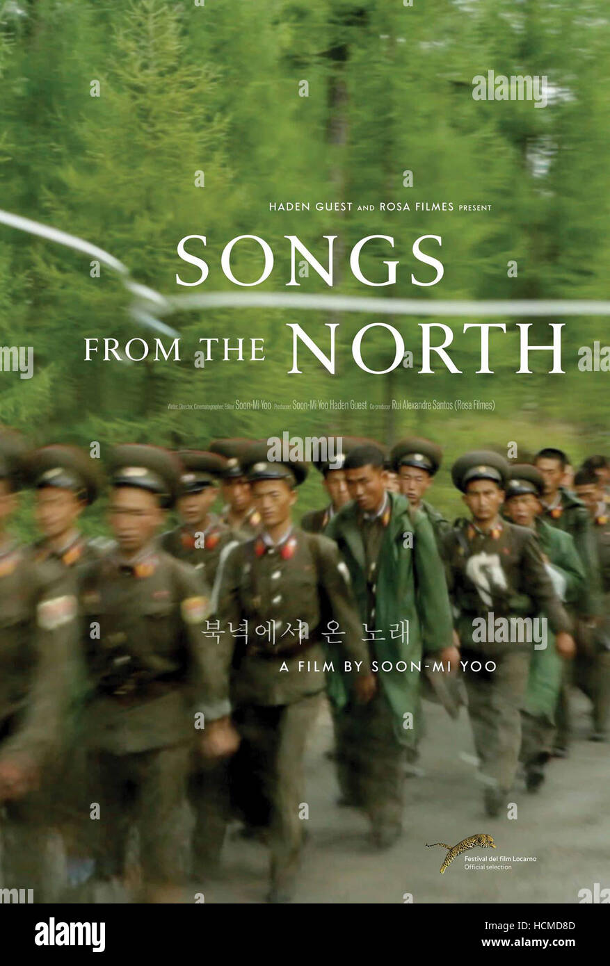 SONGS FROM THE NORTH, poster, 2014. ©Alambique Destilaria de Ideias ...
