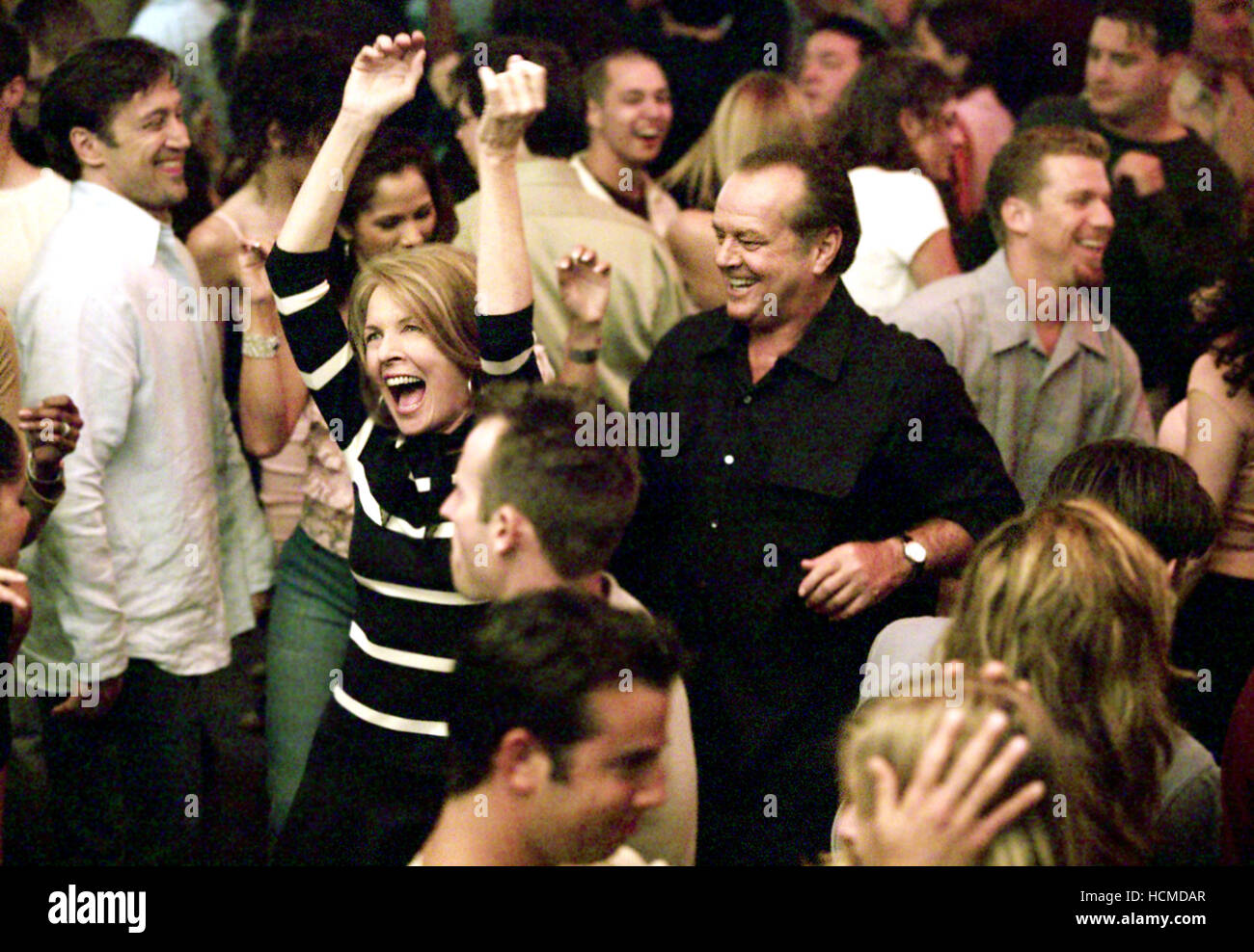 SOMETHING'S GOTTA GIVE, Diane Keaton, Jack Nicholson, 2003, (c ...