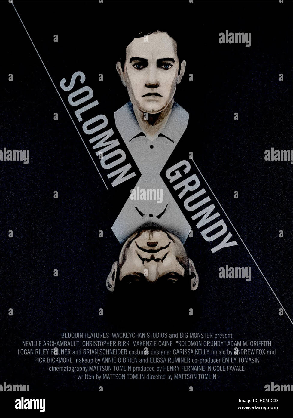 SOLOMON GRUNDY, from top: Christopher Birk, Neville Archambault on ...