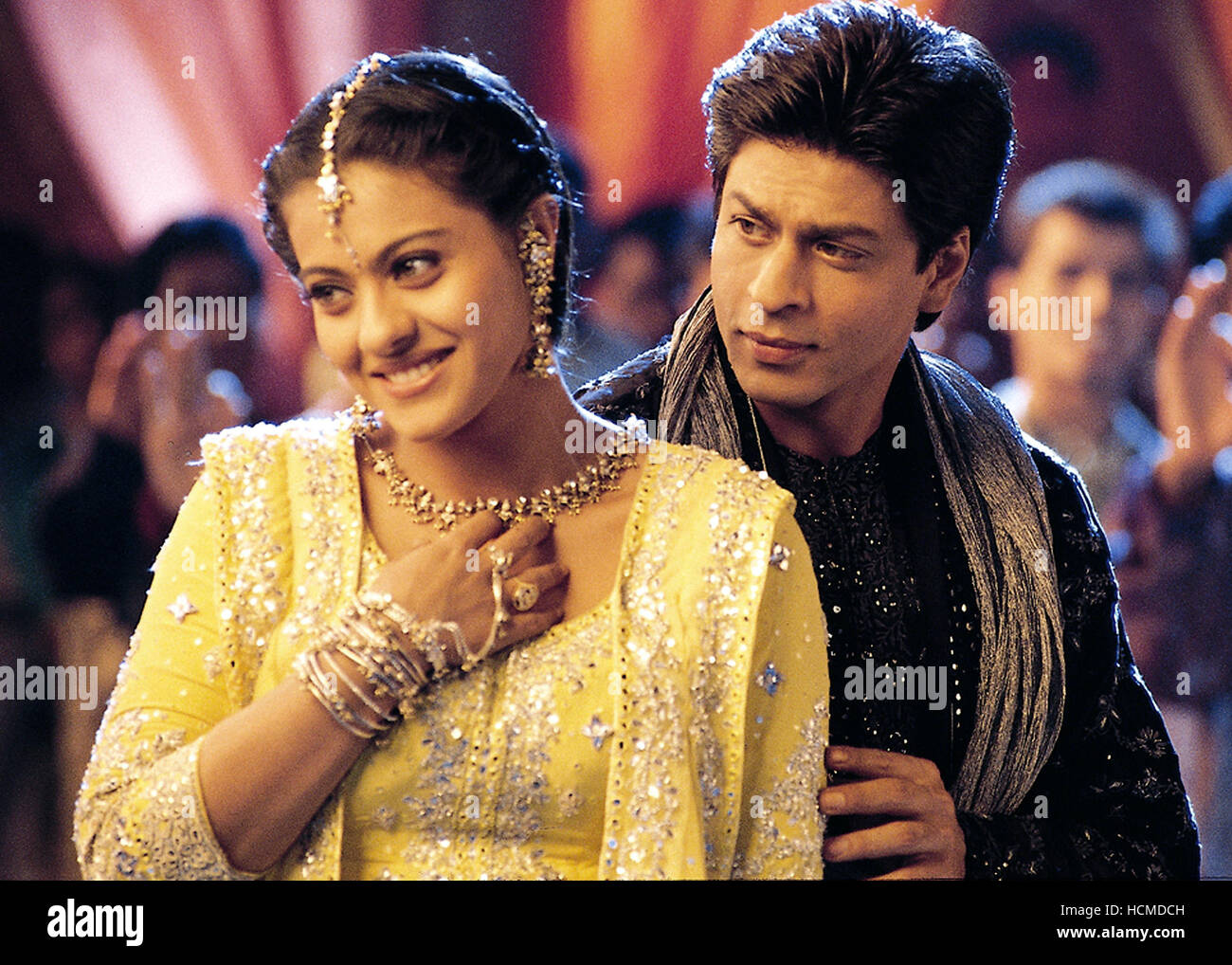Shahrukh Khan Y Kajol En Kabhi Khushi Kabhi Gham
