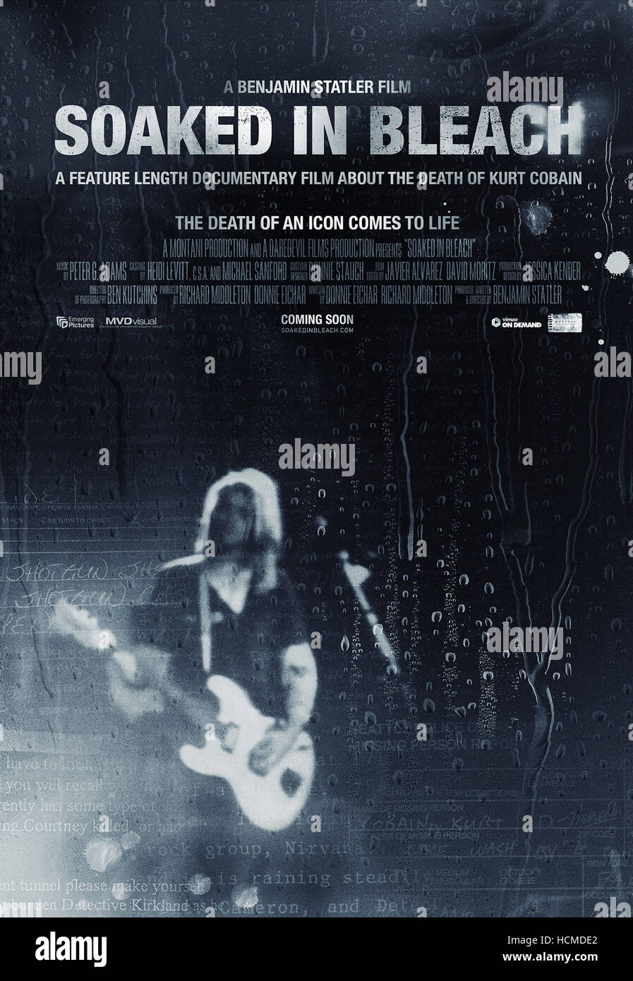 SOAKED IN BLEACH, US poster, 2015. ©Vimeo/Courtesy Everett Collection ...