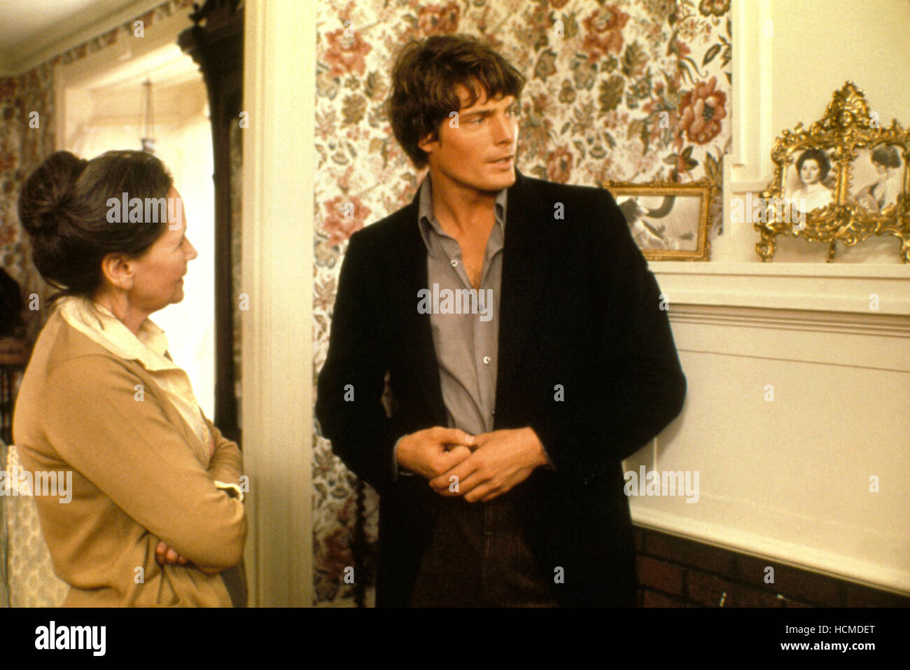 SOMEWHERE IN TIME, Teresa Wright, Christopher Reeve, 1980, (c ...