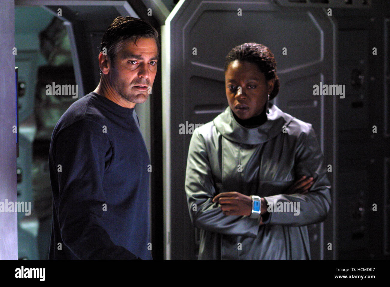 SOLARIS, George Clooney, Viola Davis, 2002, TM & Copyright (c) 20th ... SOLARIS, George Clooney, Viola Davis, 2002, TM & Copyright (c) 20th ...
