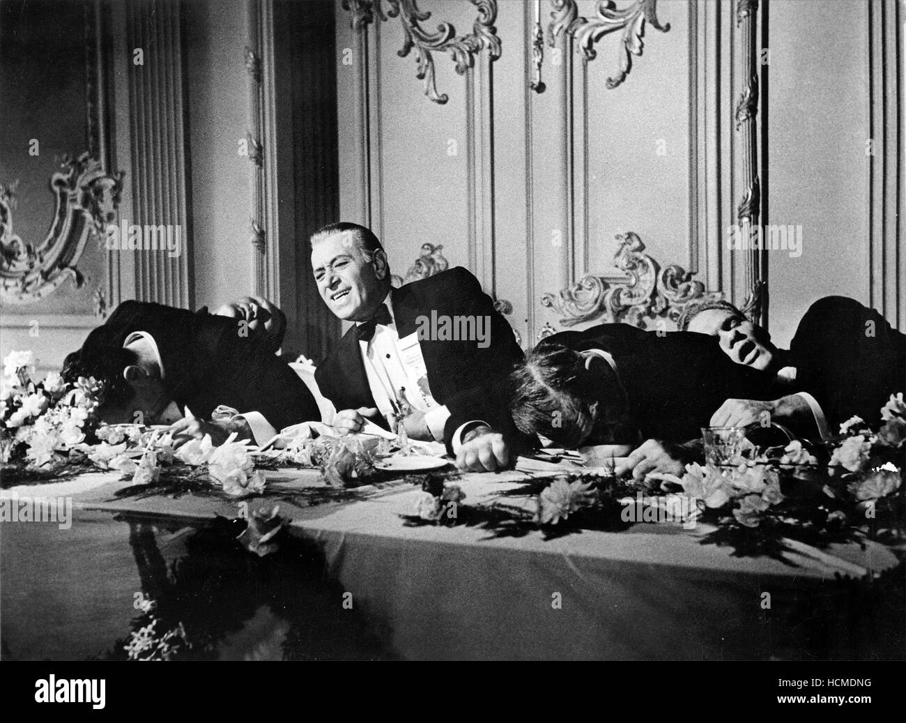 SOME LIKE IT HOT, George Raft (center), 1959 Stock Photo - Alamy