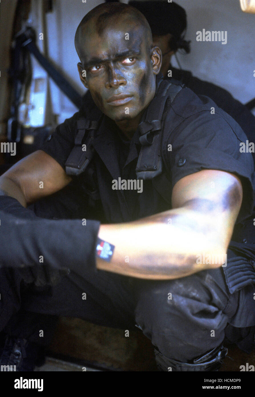 SOLO, Mario Van Peebles, 1996, ©Triumph Films/courtesy Everett ...
