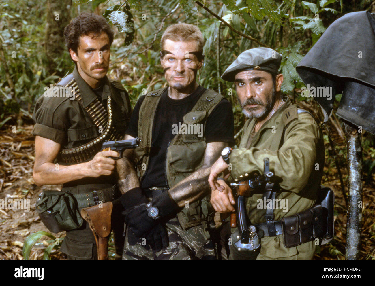 SOLO, William Sadler (center), Joaquin Garrido, 1996, ©Triumph Films ...