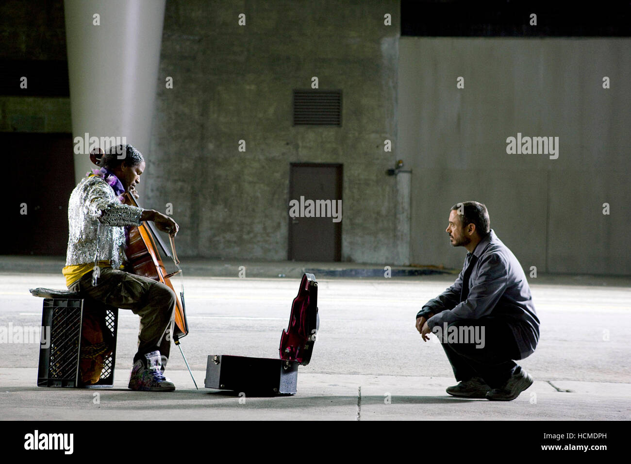 THE SOLOIST, from left: Jamie Foxx, Robert Downey Jr., 2009 ...