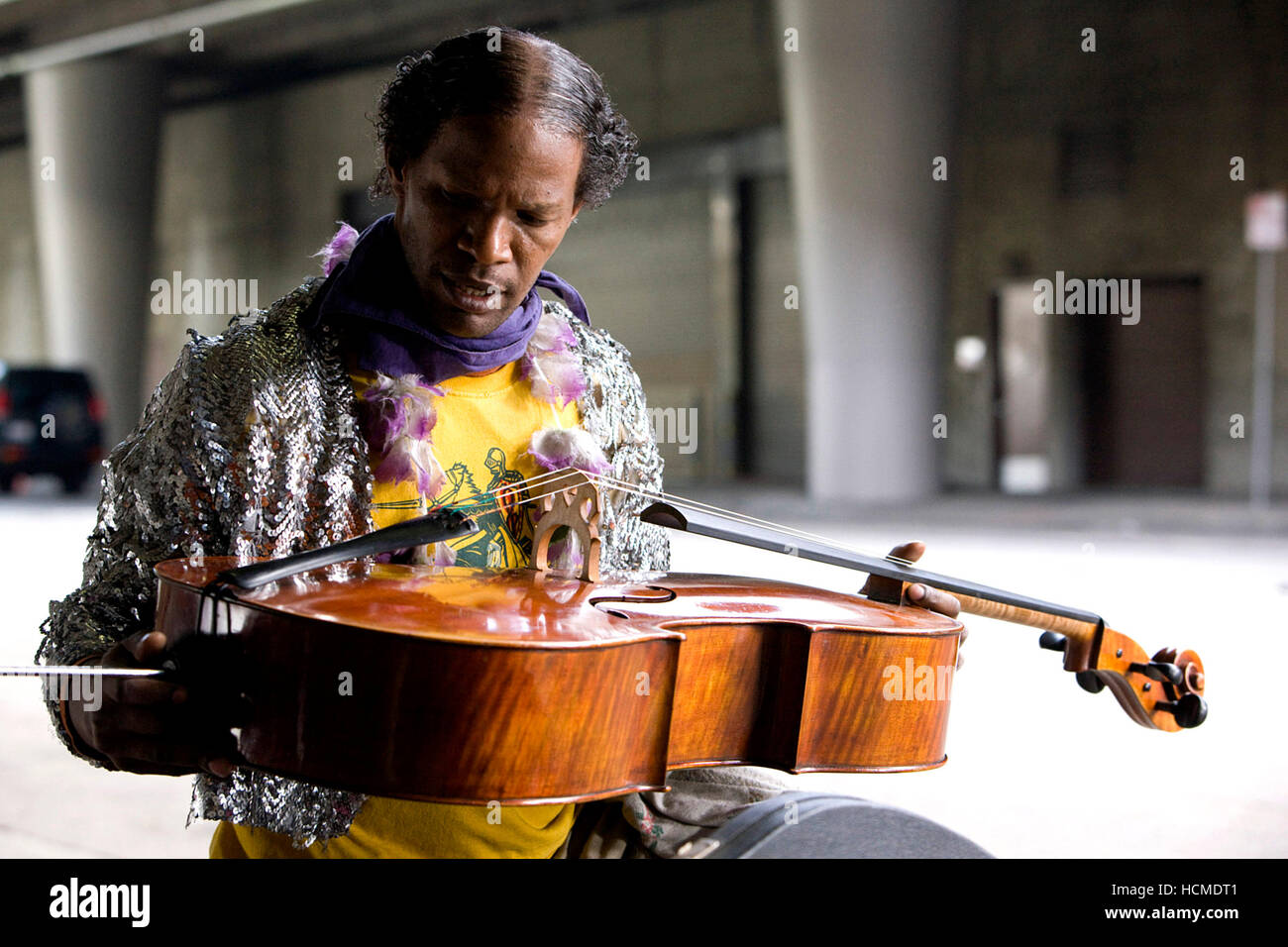 THE SOLOIST, Jamie Foxx, 2009. PH: Francois Duhamel/©DreamWorks SKG ...
