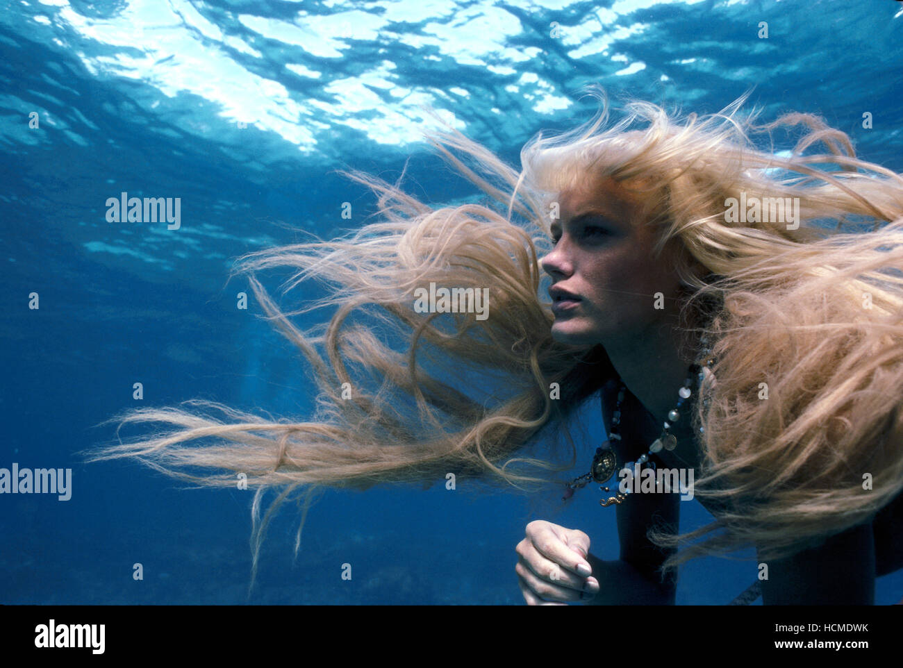 SPLASH, Daryl Hannah, 1984. (c) Buena Vista Pictures/ Courtesy: Everett ...
