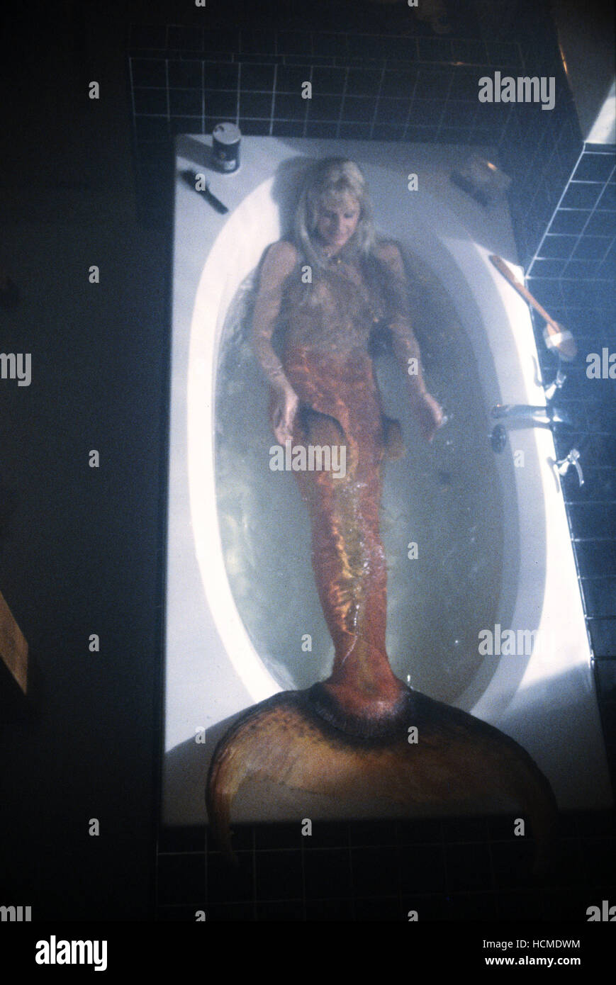 SPLASH, Daryl Hannah, 1984. (c) Buena Vista Pictures/ Courtesy: Everett ...