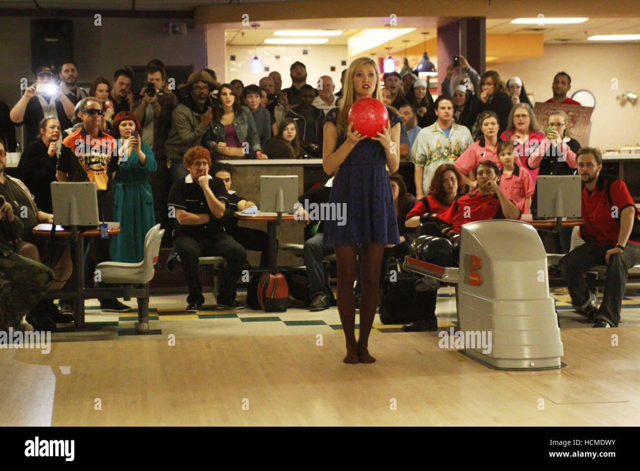 SPLIT, Tracy Weiler (front), Pete Weber (3rd from left, in sunglasses ...