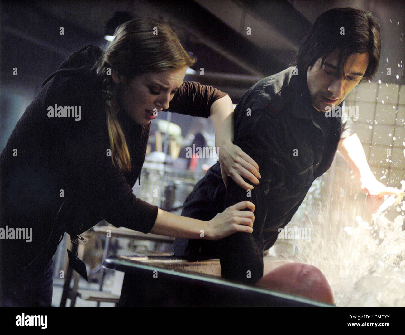 SPLICE, from left: Sarah Polley, Adrien Brody, 2009. ©Warner Bros ...