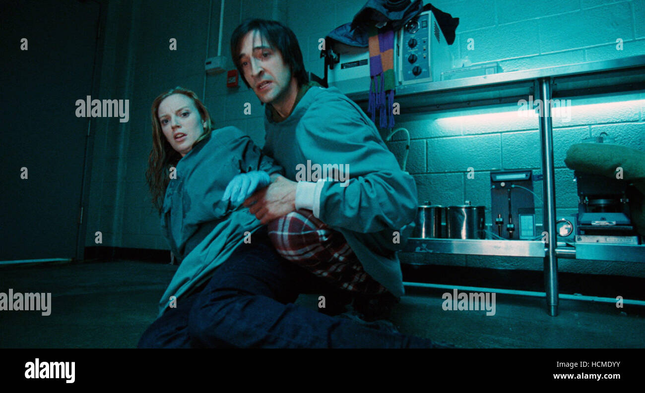 SPLICE, from left: Sarah Polley, Adrien Brody, 2009. ©Warner Bros ...