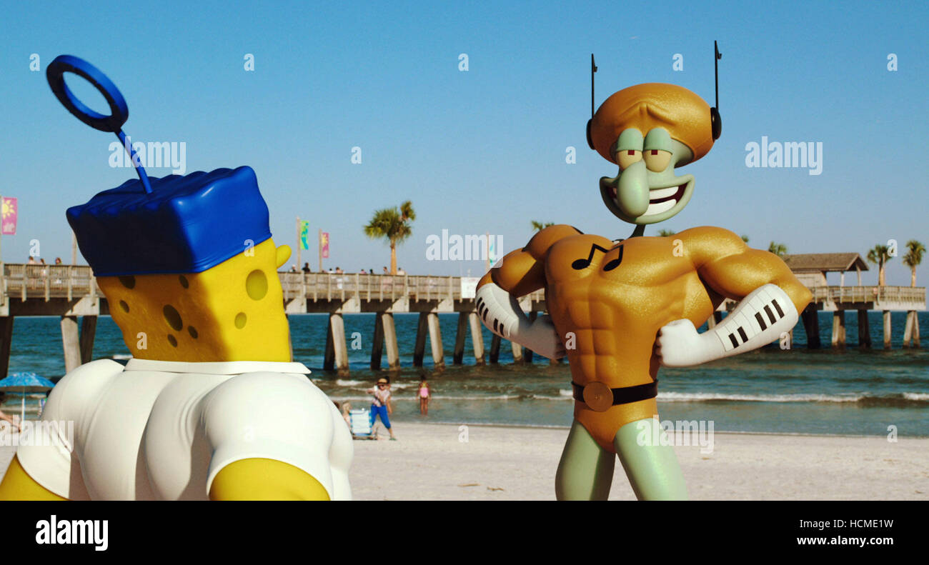 Spongebob Out Of Water Sandy