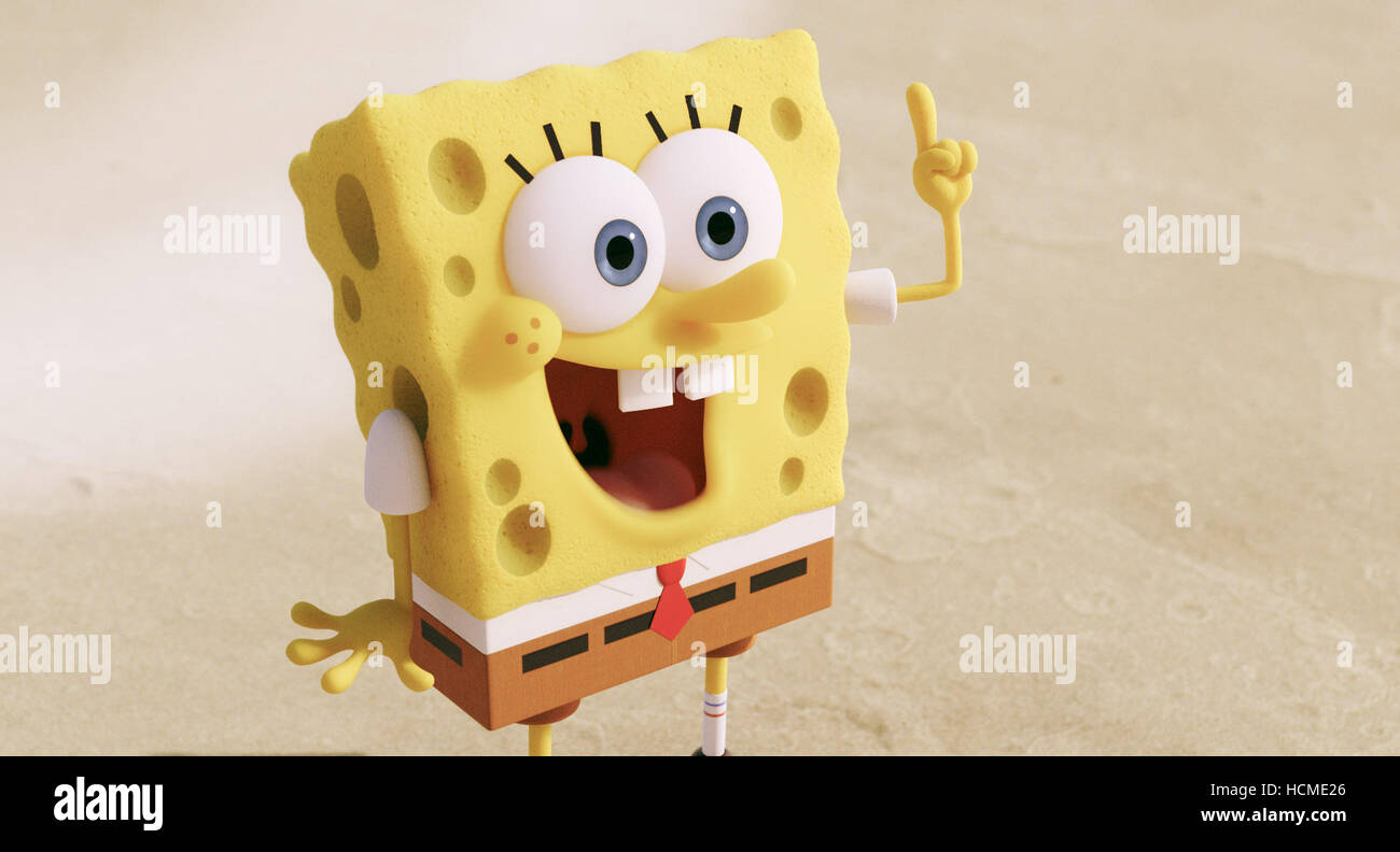 Spongebob sponge out of water hi-res stock photography and images - Alamy
