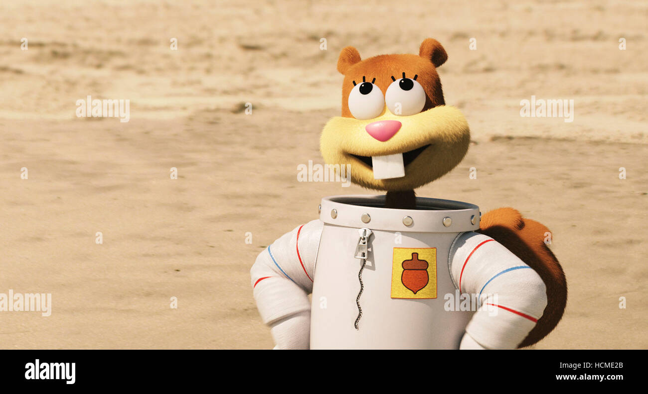 Pictures Of Sandy From Spongebob