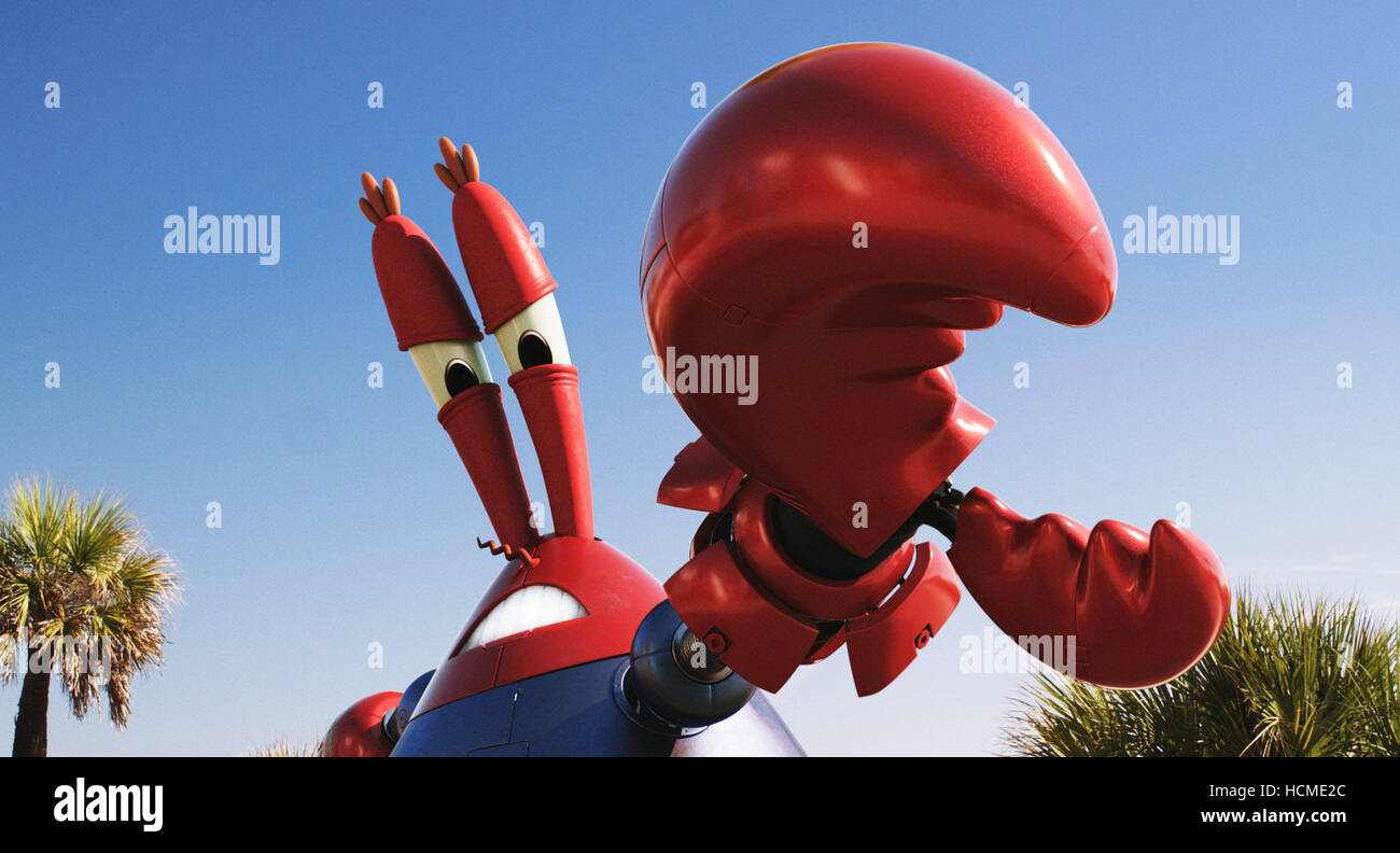 THE SPONGEBOB MOVIE: SPONGE OUT OF WATER, Mr. Krabs, 2015. © Paramount ...