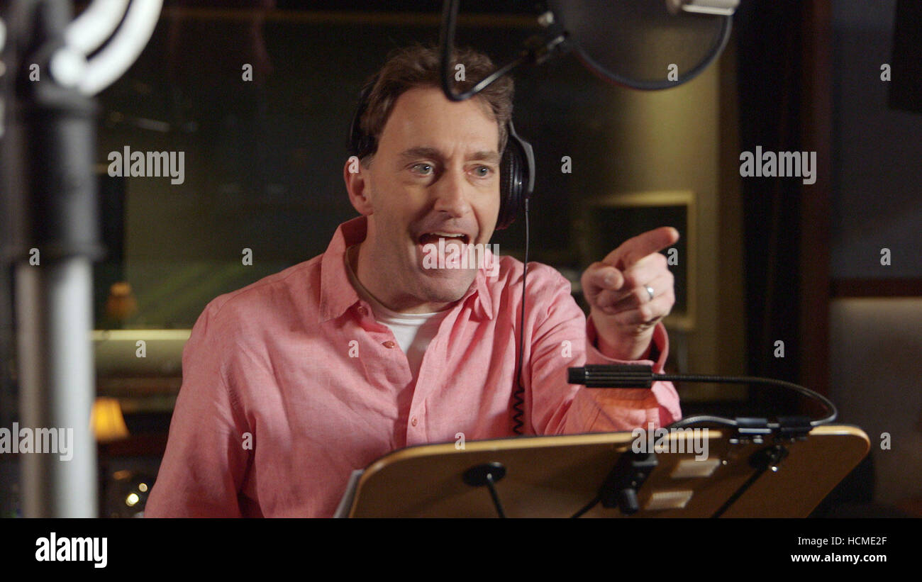 THE SPONGEBOB MOVIE: SPONGE OUT OF WATER, Tom Kenny (voice of SpongeBob ...