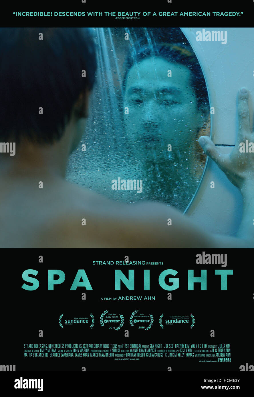 SPA NIGHT, US poster, Joe Seo, 2016. © Strand Releasing /courtesy ...