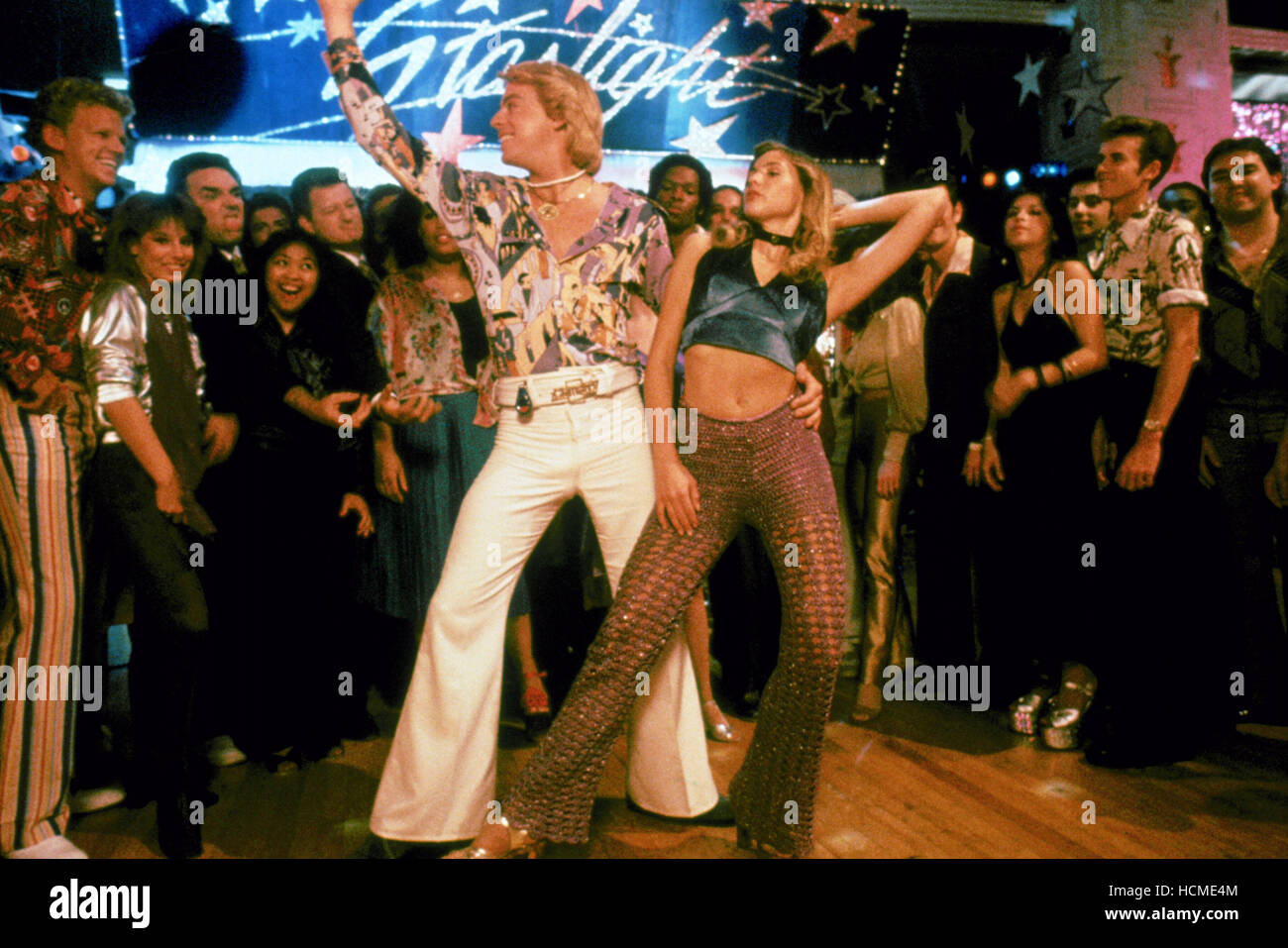THE SPIRIT OF '76, Leif Garrett (with raised arm), 1990, (c) Columbia ...