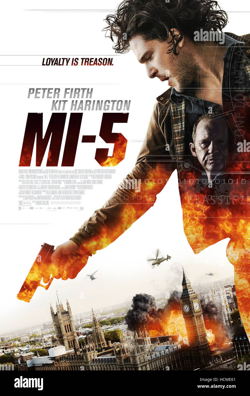 MI-5, (aka SPOOKS: THE GREATER GOOD), US poster, Kit Harington, inset ...