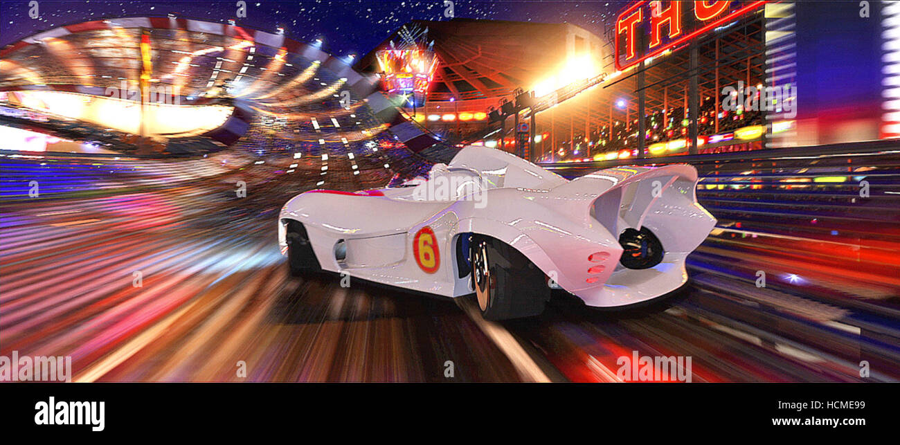 SPEED RACER, 2008. ©Warner Bros./Courtesy Everett Collection Stock ...