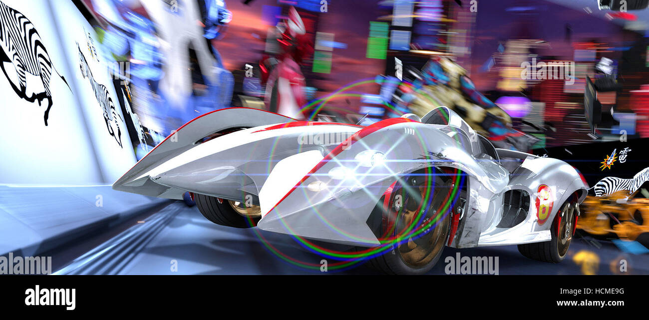 SPEED RACER, 2008. ©Warner Bros./Courtesy Everett Collection Stock ...