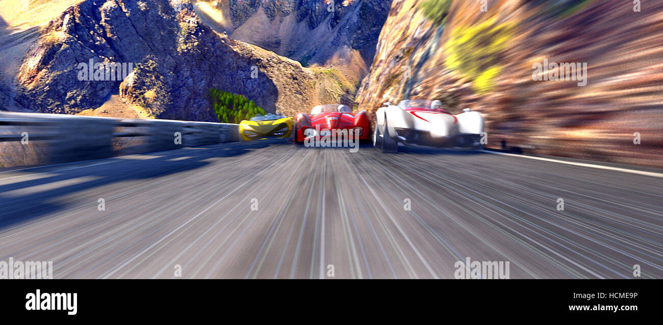 SPEED RACER, 2008. ©Warner Bros./Courtesy Everett Collection Stock ...