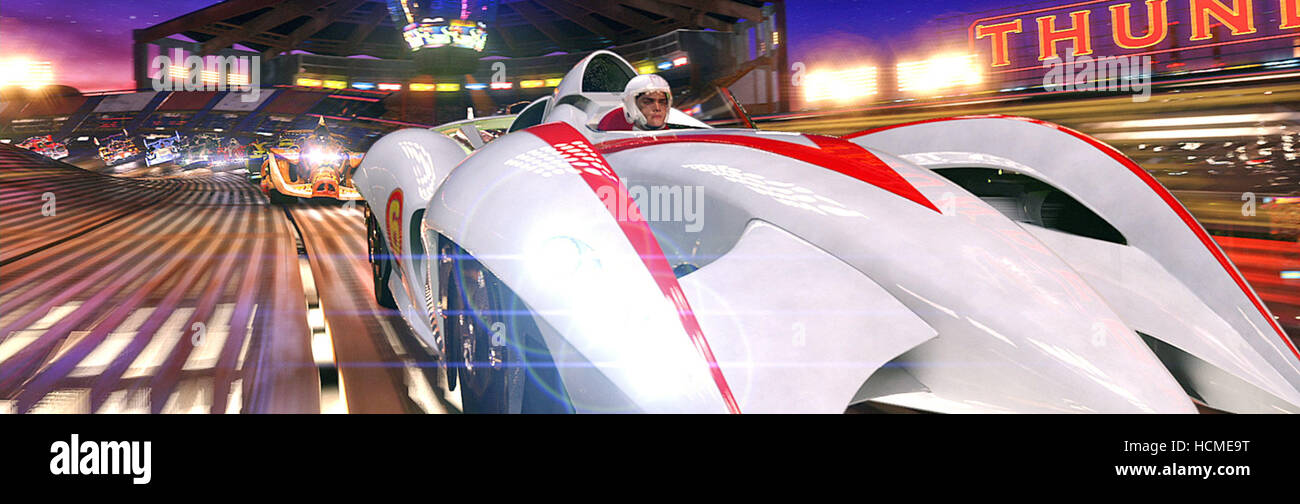 SPEED RACER, Emile Hirsch, 2008. ©Warner Bros./Courtesy Everett ...