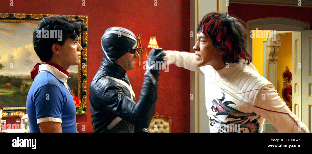 SPEED RACER, Emile Hirsch, Matthew Fox, Rain, 2008. ©Warner Bros ...