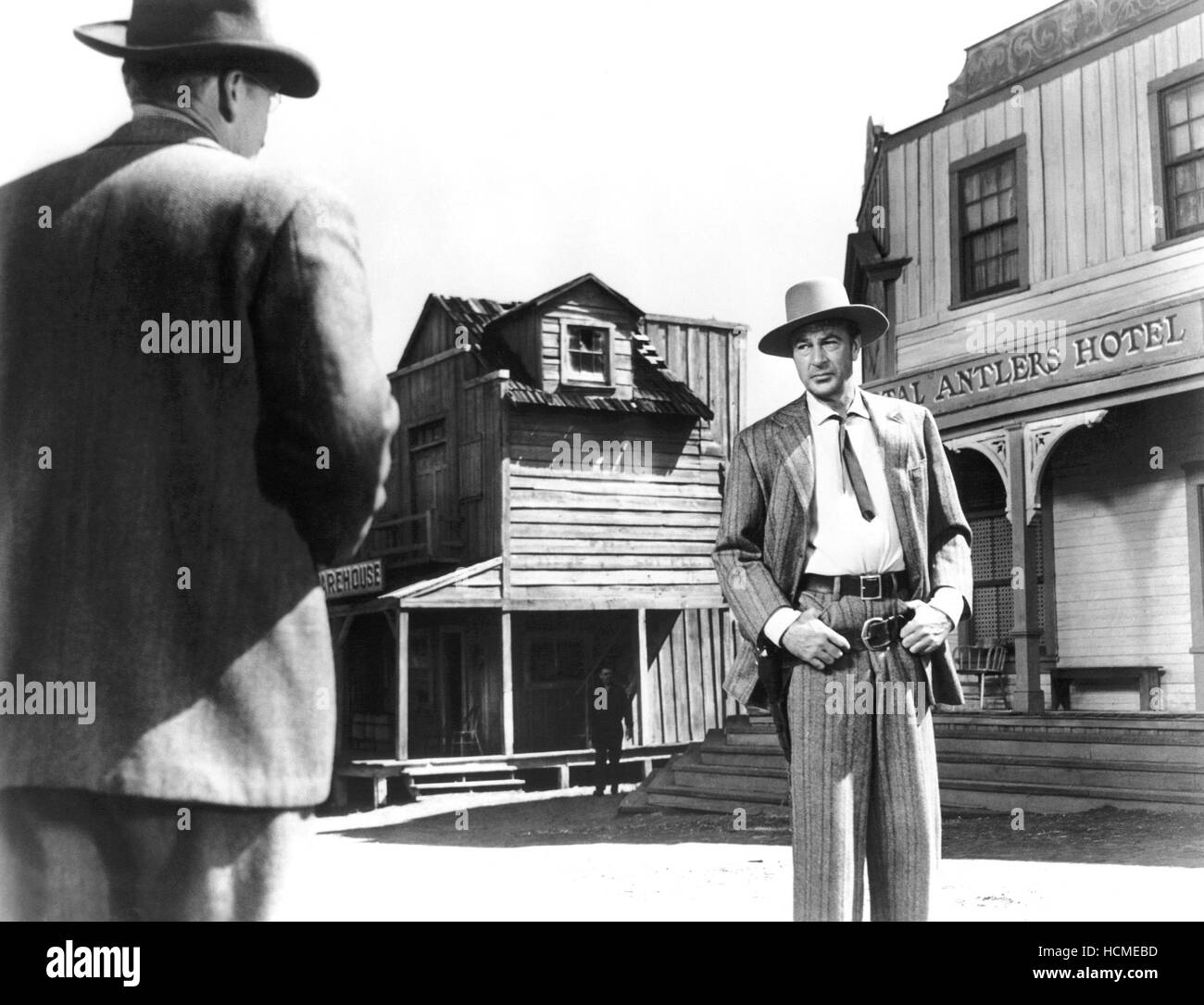 SPRINGFIELD RIFLE, from left: James Millican, Gary Cooper, 1952 Stock ...