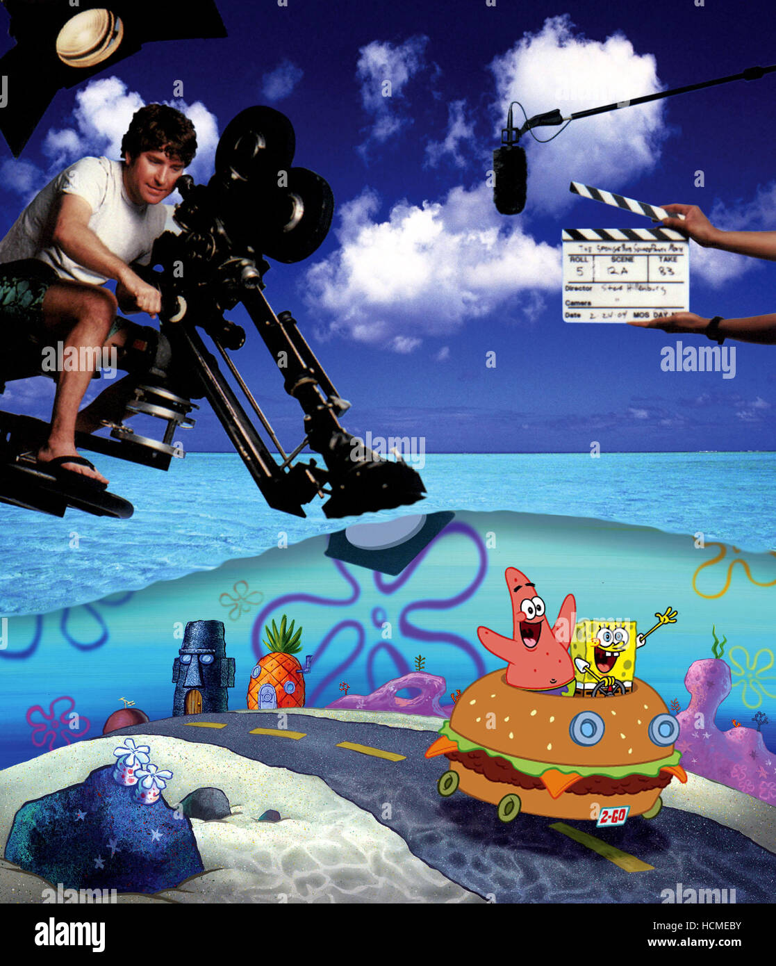 THE SPONGEBOB SQUAREPANTS MOVIE, Stephen Hillenburg, Patrick Star ...