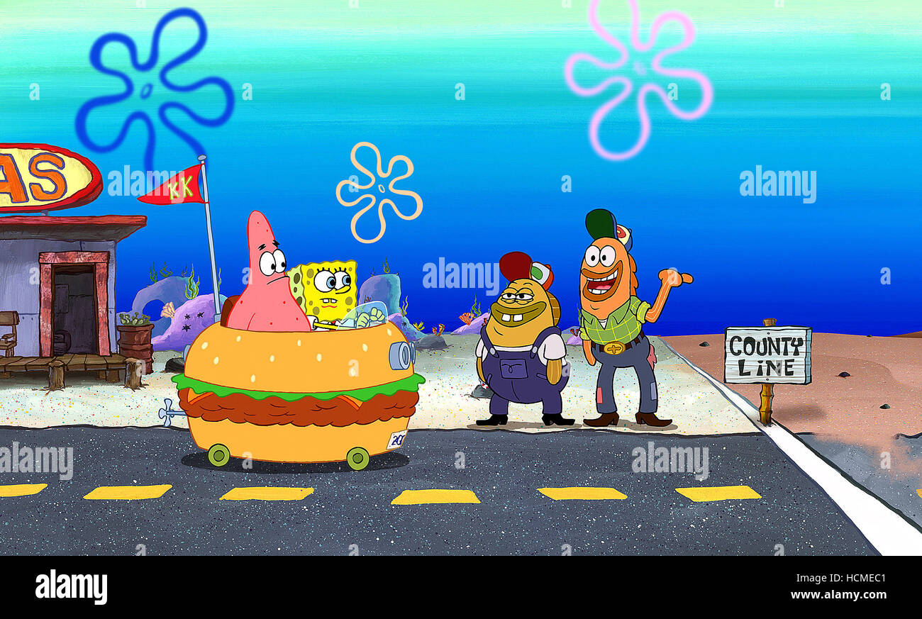 THE SPONGEBOB SQUAREPANTS MOVIE, Patrick Star, SpongeBob Squarepants ...