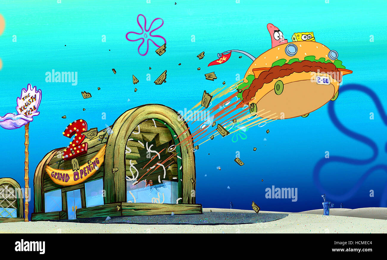 THE SPONGEBOB SQUAREPANTS MOVIE, Patrick Star, SpongeBob Squarepants ...