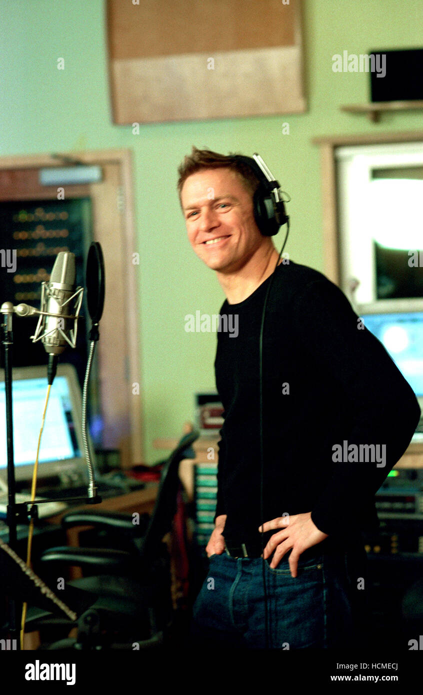 Bryan Adams recording songs for SPIRIT: STALLION OF THE CIMARRON, 2002 ...