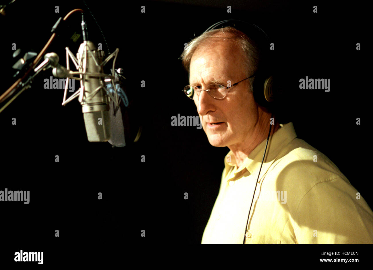James Cromwell recording his role of the Cavalry colonel in SPIRIT ...