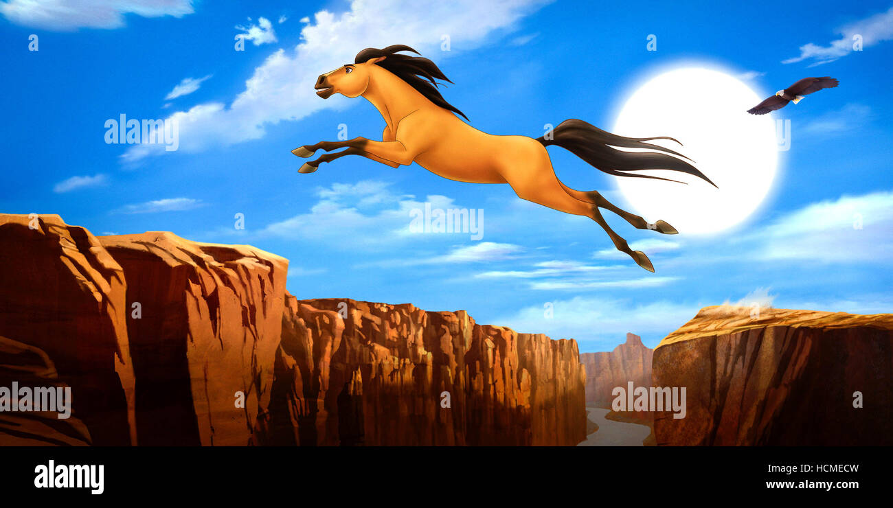 SPIRIT: STALLION OF THE CIMARRON, Spirit, 2002 (c) Dreamworks/courtesy ...