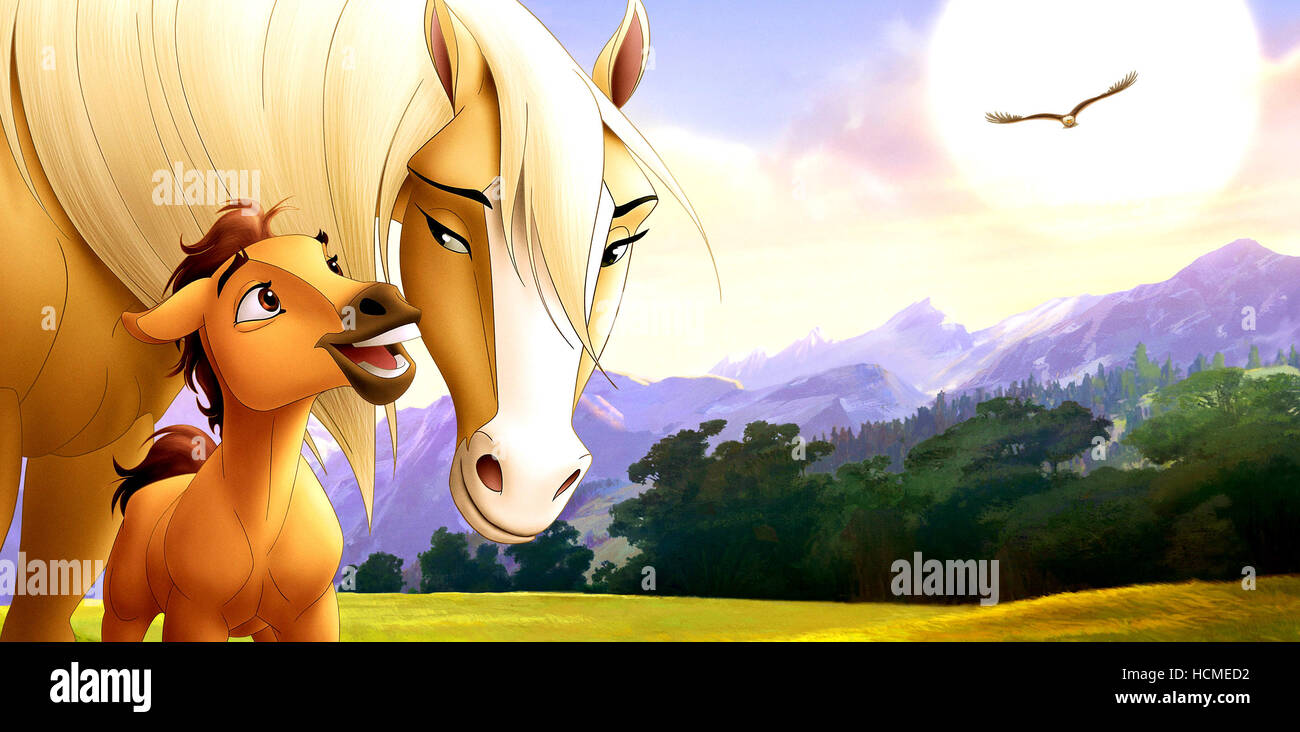 Rain The Horse From Spirit