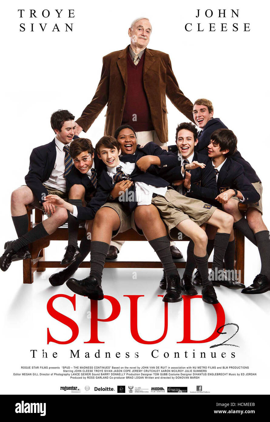 SPUD 2: THE MADNESS CONTINUES, poster art, top: John Cleese, bottom ...