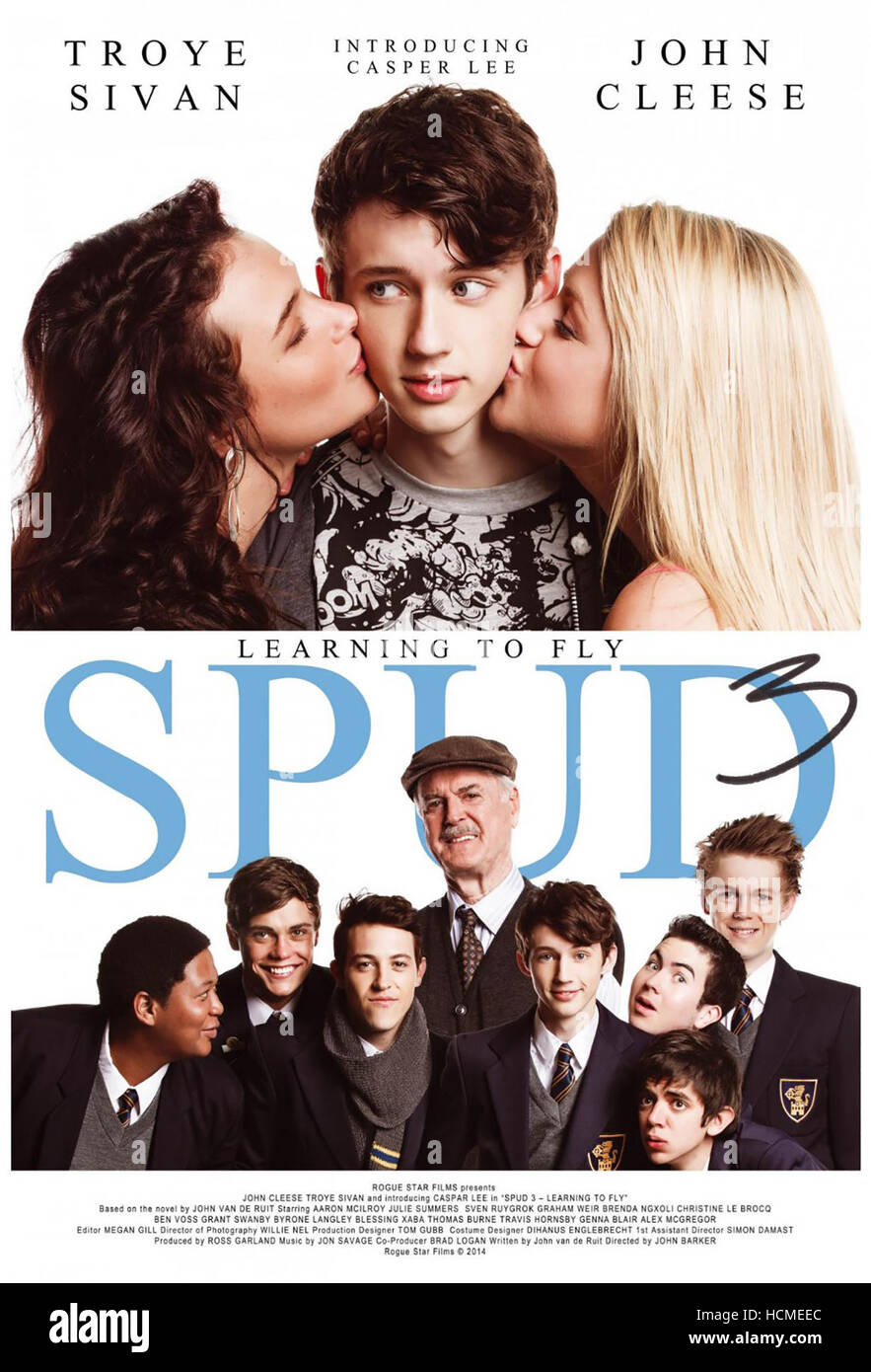 SPUD 3: LEARNING TO FLY, poster art, top: from left: Sonia Asgueira ...