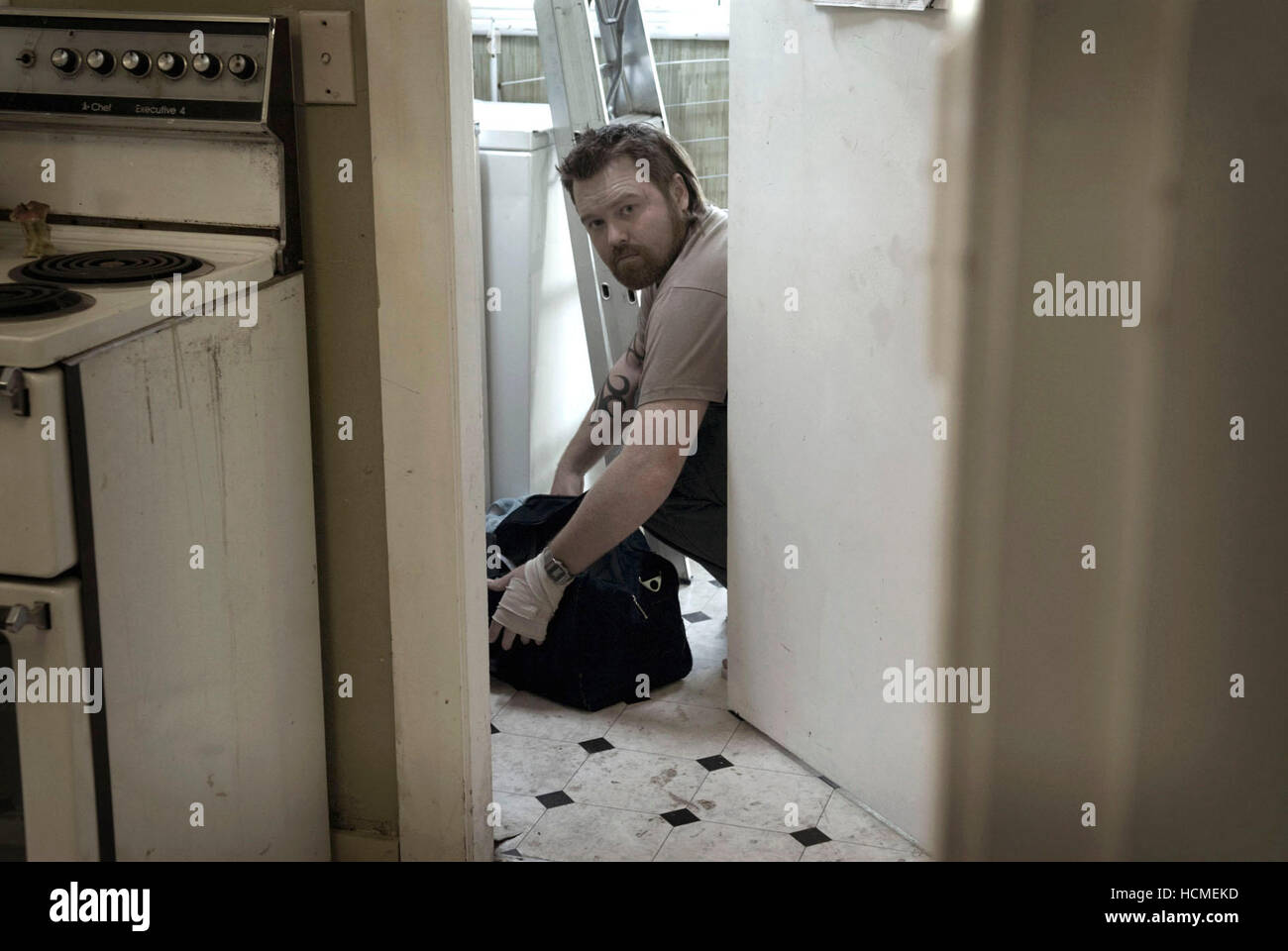 THE SQUARE, Anthony Hayes, 2008. ©Village Roadshow Entertainment ...