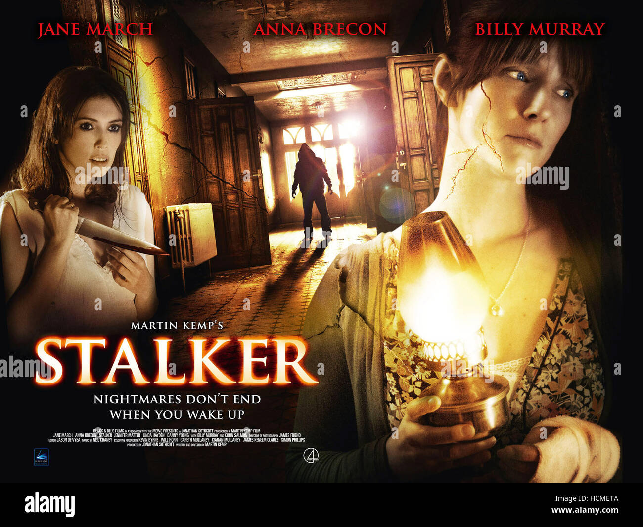 STALKER, (aka EXPOSE), British poster art, from left: Jane March, Anne Brecon, 2010. ©Screen ...
