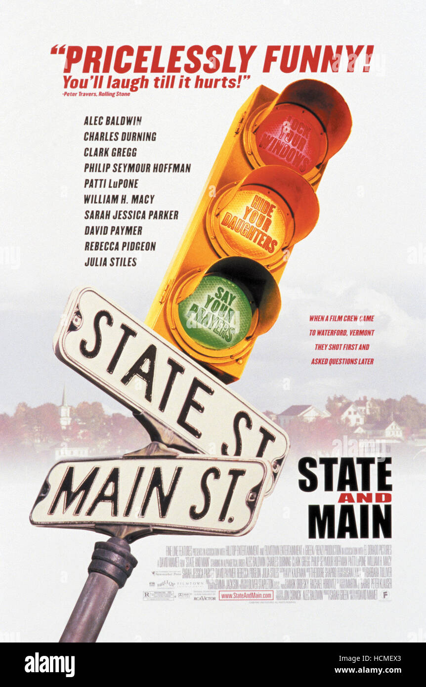 STATE AND MAIN, 2000, (c) Fine Line Features/courtesy Everett ...