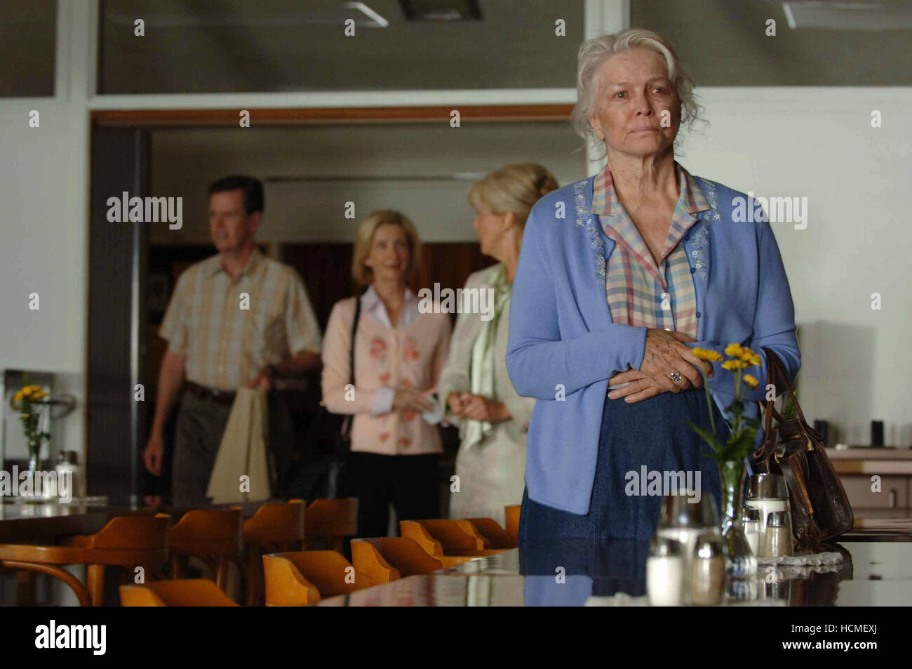 THE STONE ANGEL, Dylan Baker (left), Ellen Burstyn (right), 2007 ...