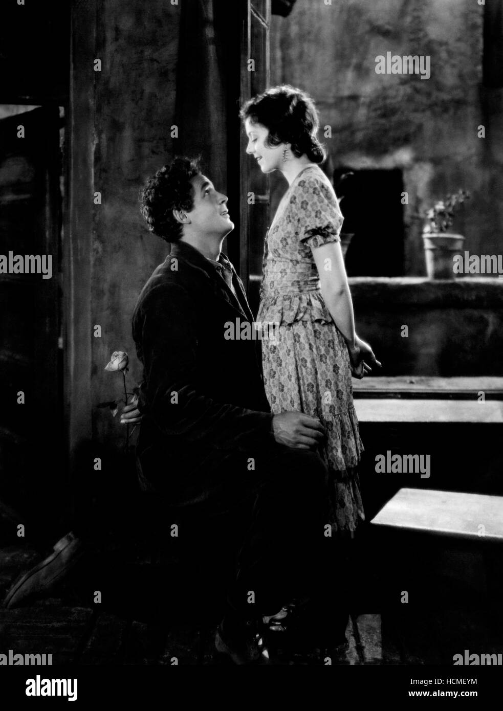 STREET ANGEL, from left: Charles Farrell, Janet Gaynor, 1928, TM ...