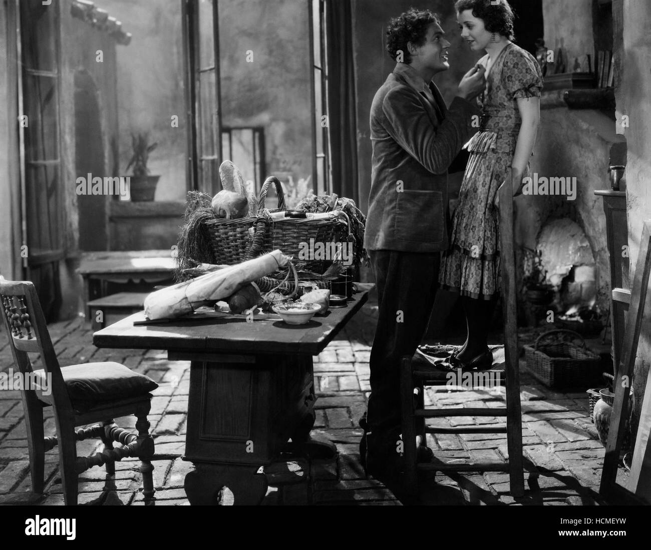 STREET ANGEL, from left: Charles Farrell, Janet Gaynor, 1928, TM ...