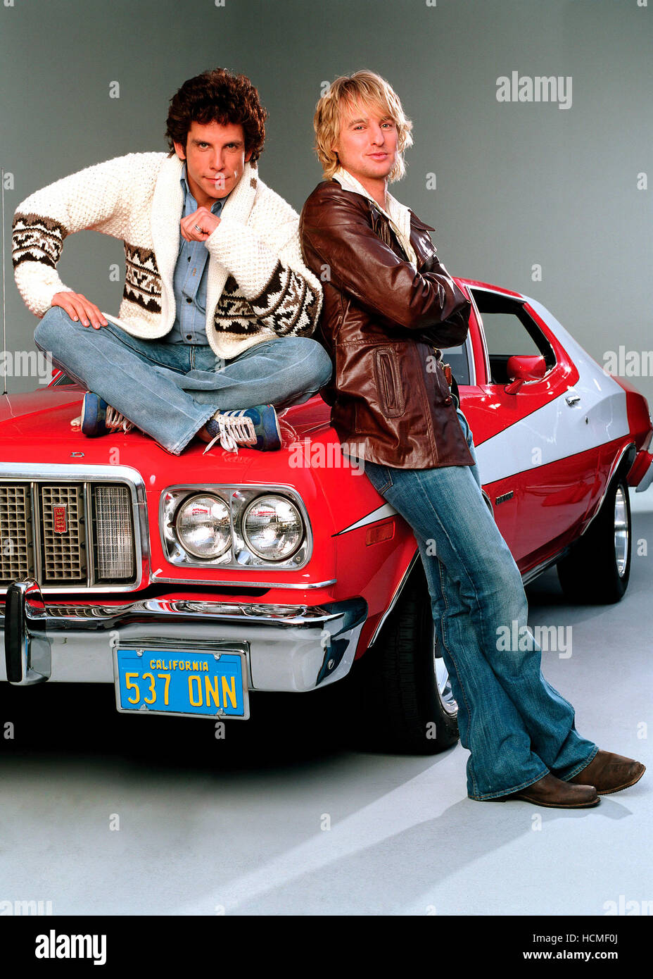 STARSKY AND HUTCH, Ben Stiller, Owen Wilson, 2004, (c) Warner Brothers ...