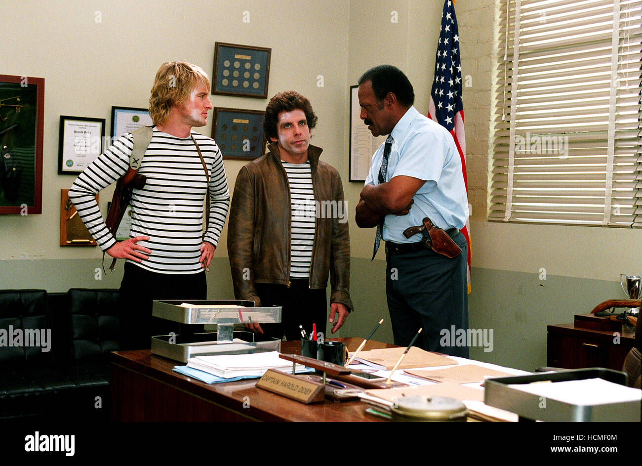STARSKY AND HUTCH, Owen Wilson, Ben Stiller, Fred Williamson, 2004, (c ...