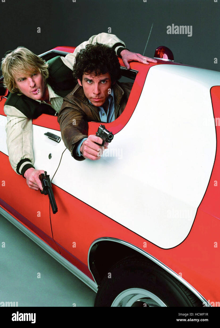 STARSKY AND HUTCH, Owen Wilson, Ben Stiller, 2004, (c) Warner Brothers ...